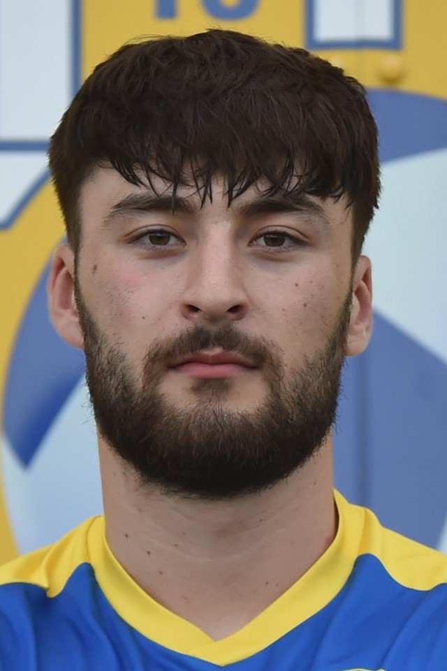 RWBTFC - Men's First Team 2024/2025 Player Profiles